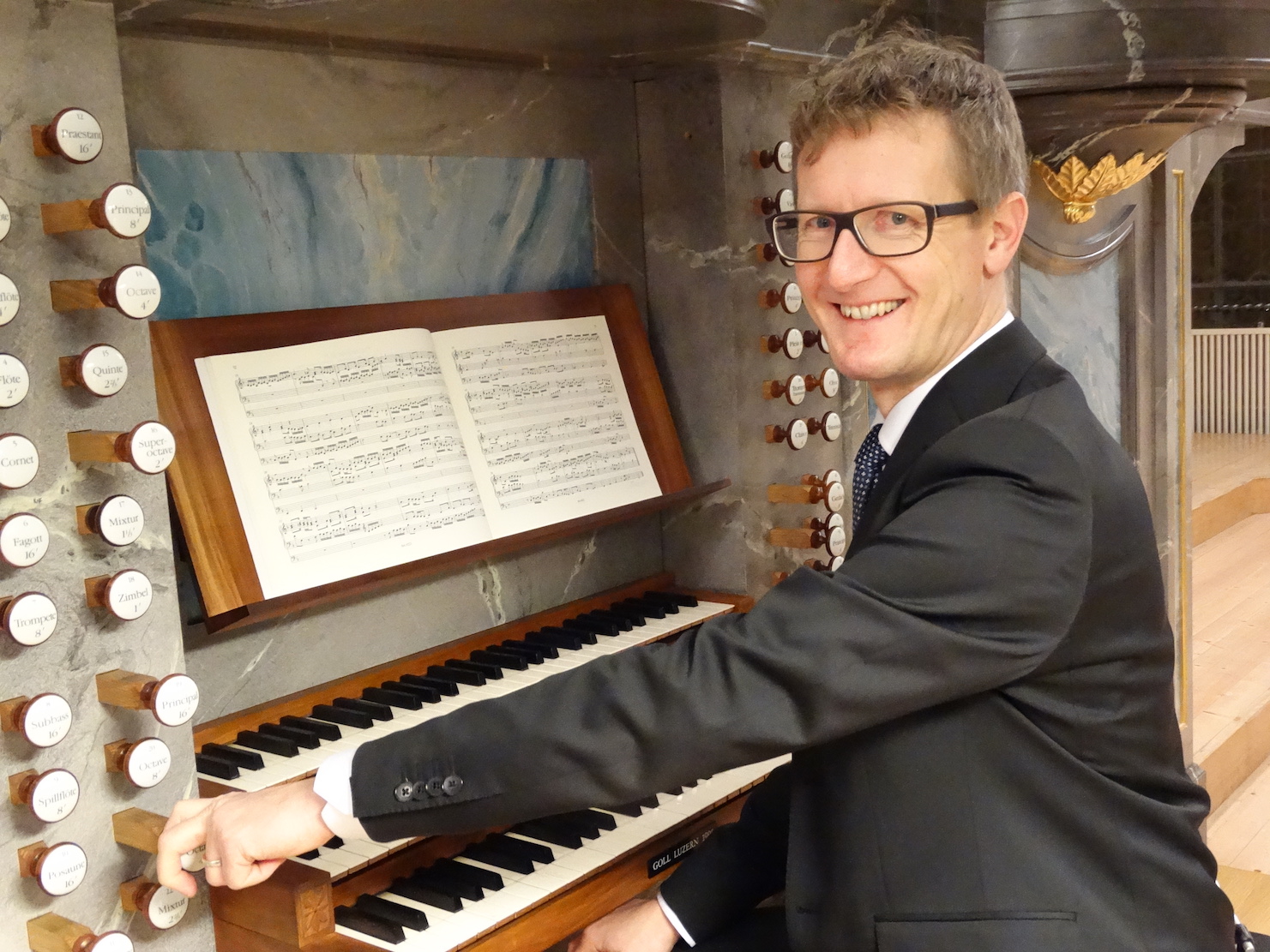 Heini Martin – Orgelarth.ch